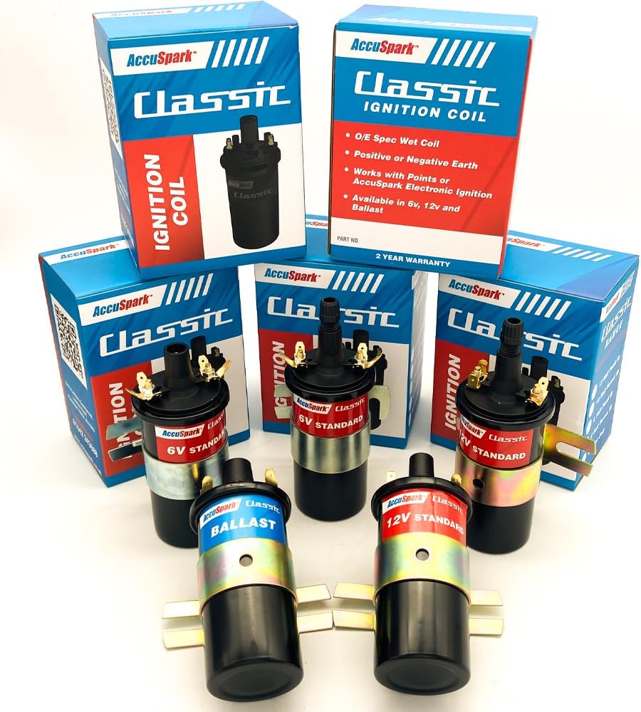 Coils AccuSpark ignition coils FULL RANGE – AccuSpark Ignition systems