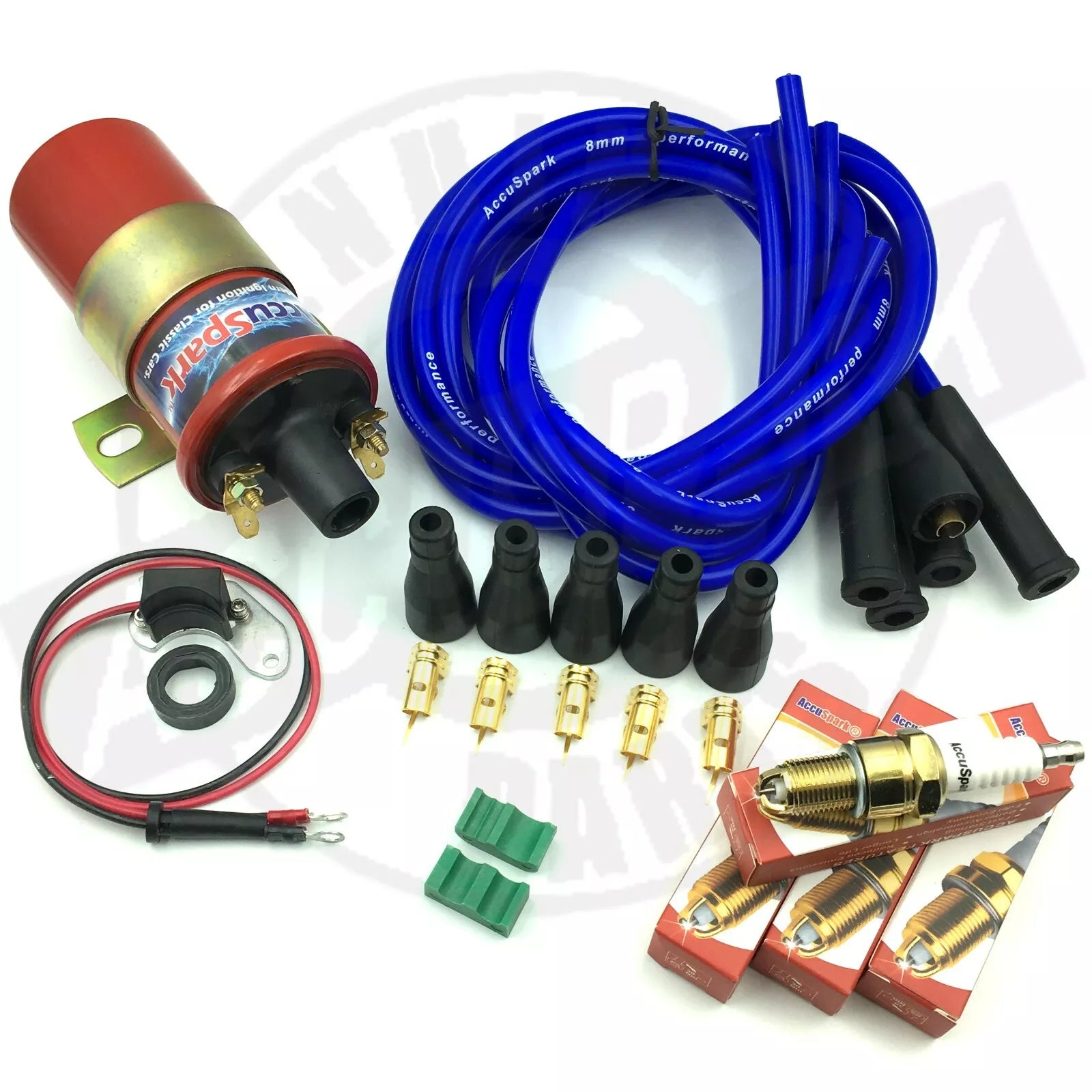 MGA , MGB 1962 -1974 Module pack for 25D Distributors – AccuSpark ...