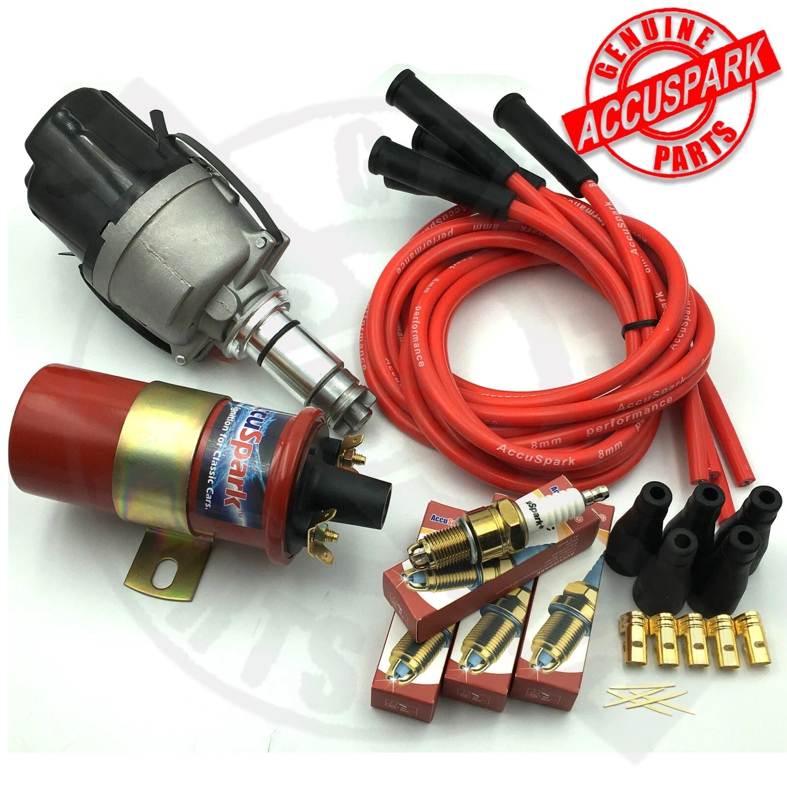 Pack 23D Ford Drive Performance PACK for Twin Cam – AccuSpark Ignition ...